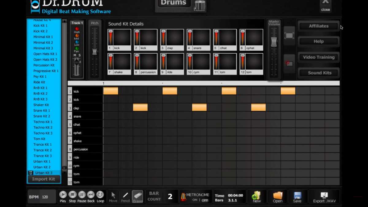 Dr. Drum Review: Digital beat making software that is simple and fun to ...