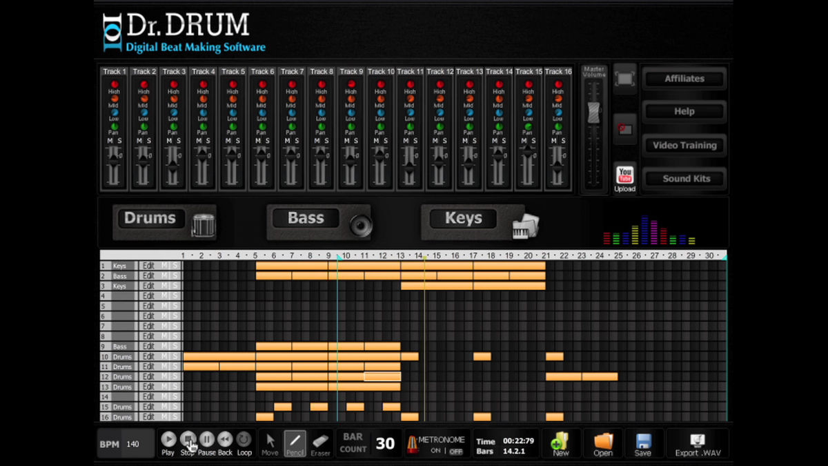 Dr. Drum Review: Digital beat making software that is simple and fun to ...